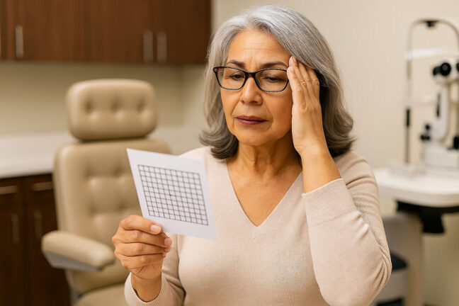 Amsler grid test | Vantage Eye Center