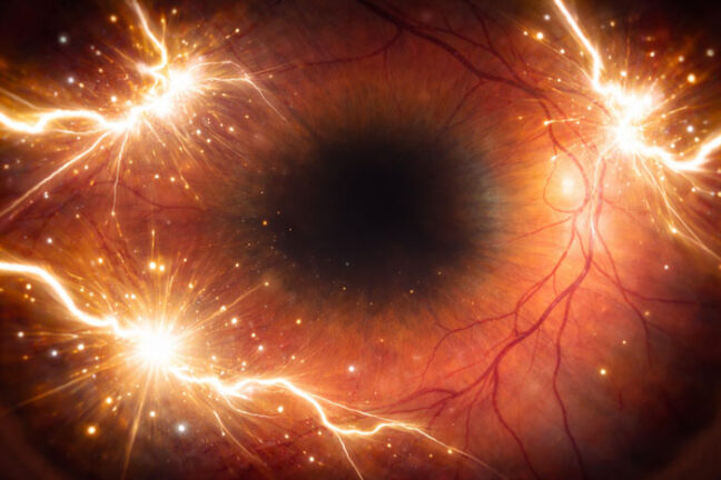 Eye Floaters and Flashes: Causes, Symptoms, and Next Steps